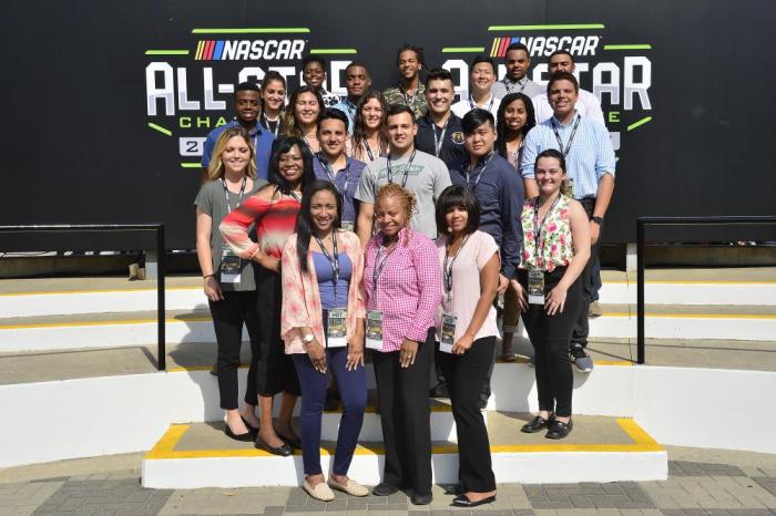 NASCAR Diversity Internship Program Kicks Off During Monster Energy All ...