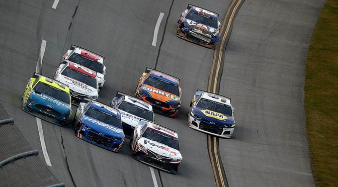 Officials: Out-of-bounds rulings 'clear-cut' in Talladega finish | NASCAR