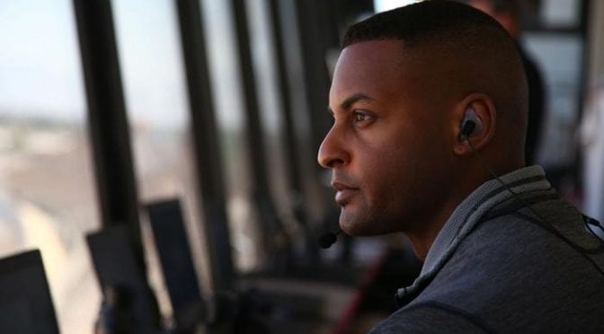 Hamilton Makes History In Race Control - Official Site Of NASCAR