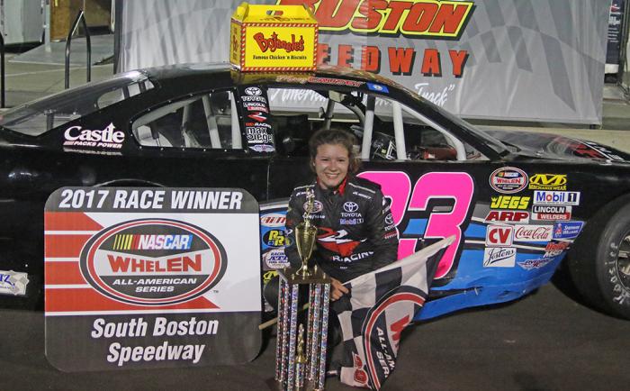 Causey Makes History at South Boston - Official Site Of NASCAR