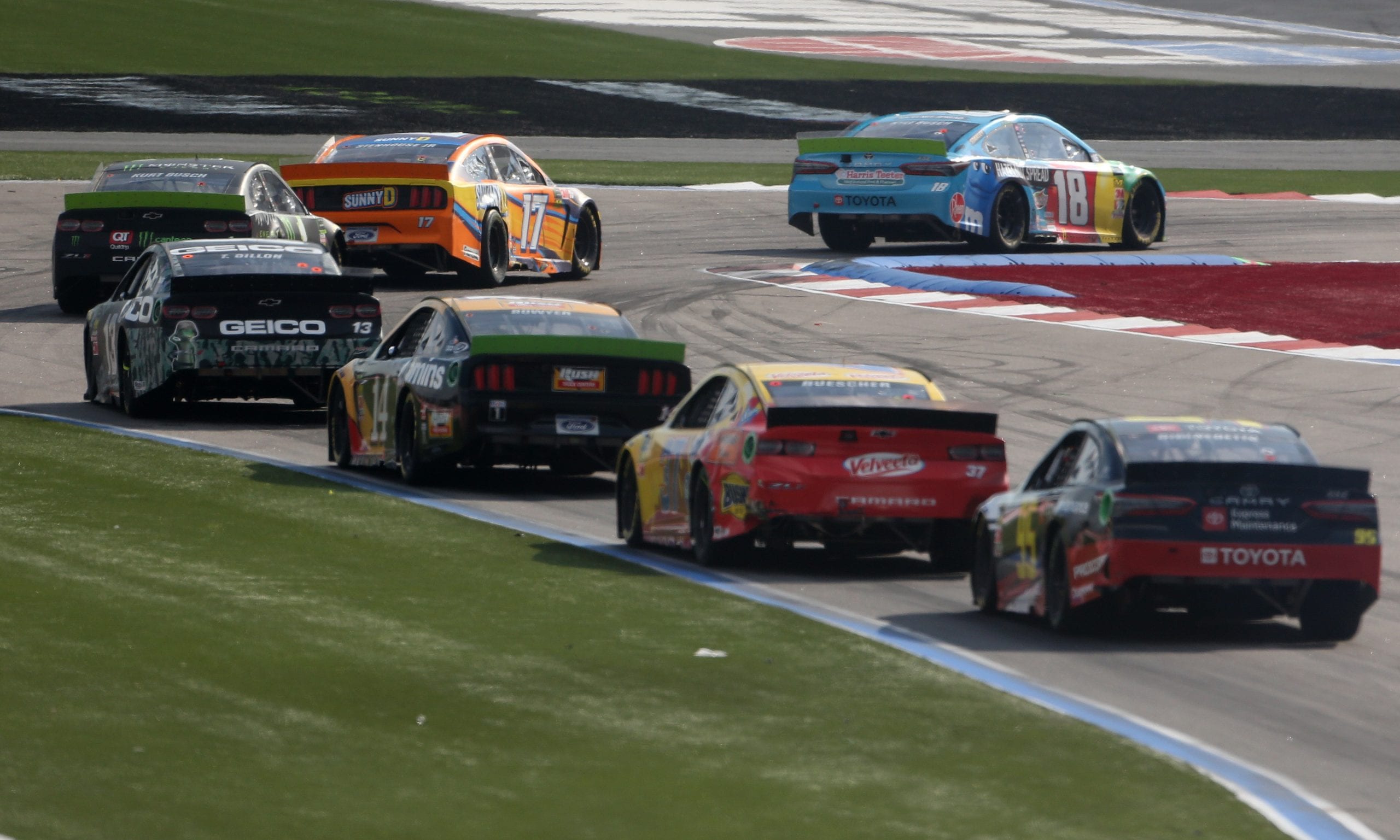 Drivers below cutline to race in on points | NASCAR