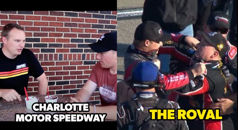 @nascarcasm: Charlotte Motor Speedway vs. the Roval | NASCAR