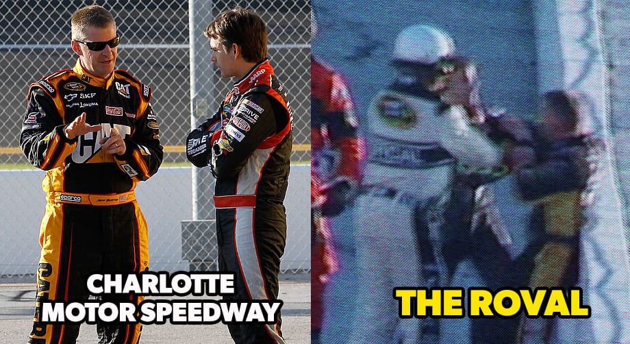 @nascarcasm: Charlotte Motor Speedway vs. the Roval | NASCAR