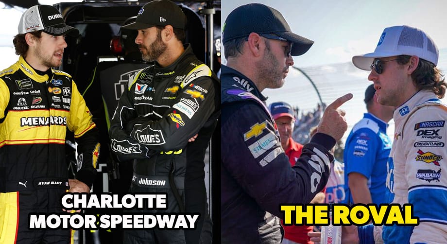 @nascarcasm: Charlotte Motor Speedway vs. the Roval | NASCAR