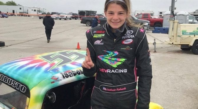 Robusto Clinches First Victory for NASCAR Drive for Diversity Team This ...