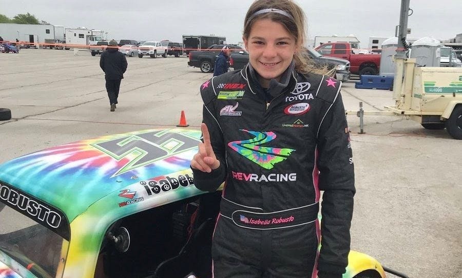 Robusto Clinches First Victory for NASCAR Drive for Diversity Team This ...