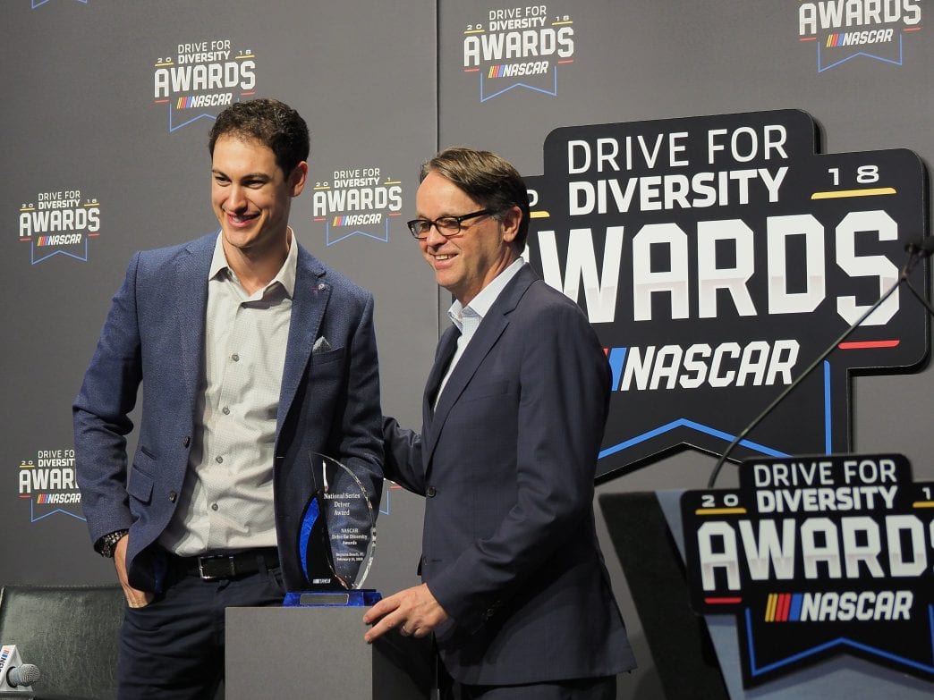 NASCAR Drive for Diversity Awards Honor Champions of Diversity ...