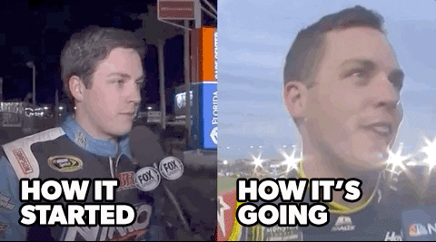 @nascarcasm: How it started, how it's going for Alex Bowman | NASCAR
