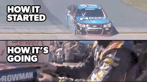 @nascarcasm: How it started, how it's going for Alex Bowman | NASCAR