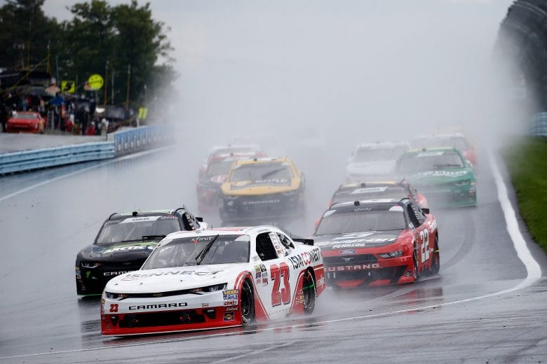 Rain dance: Wet-weather races in NASCAR history | NASCAR