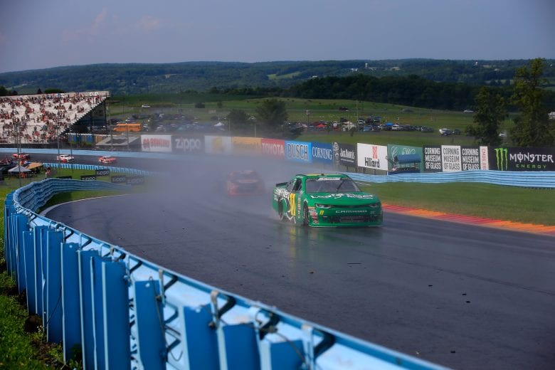 Rain dance: Wet-weather races in NASCAR history | NASCAR