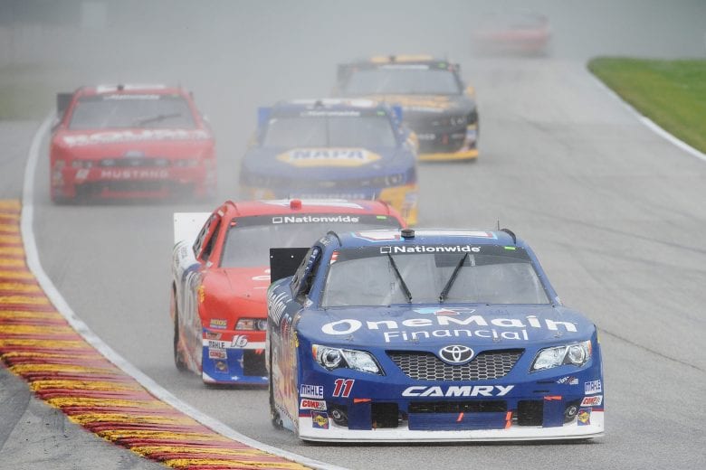 Rain dance: Wet-weather races in NASCAR history | NASCAR