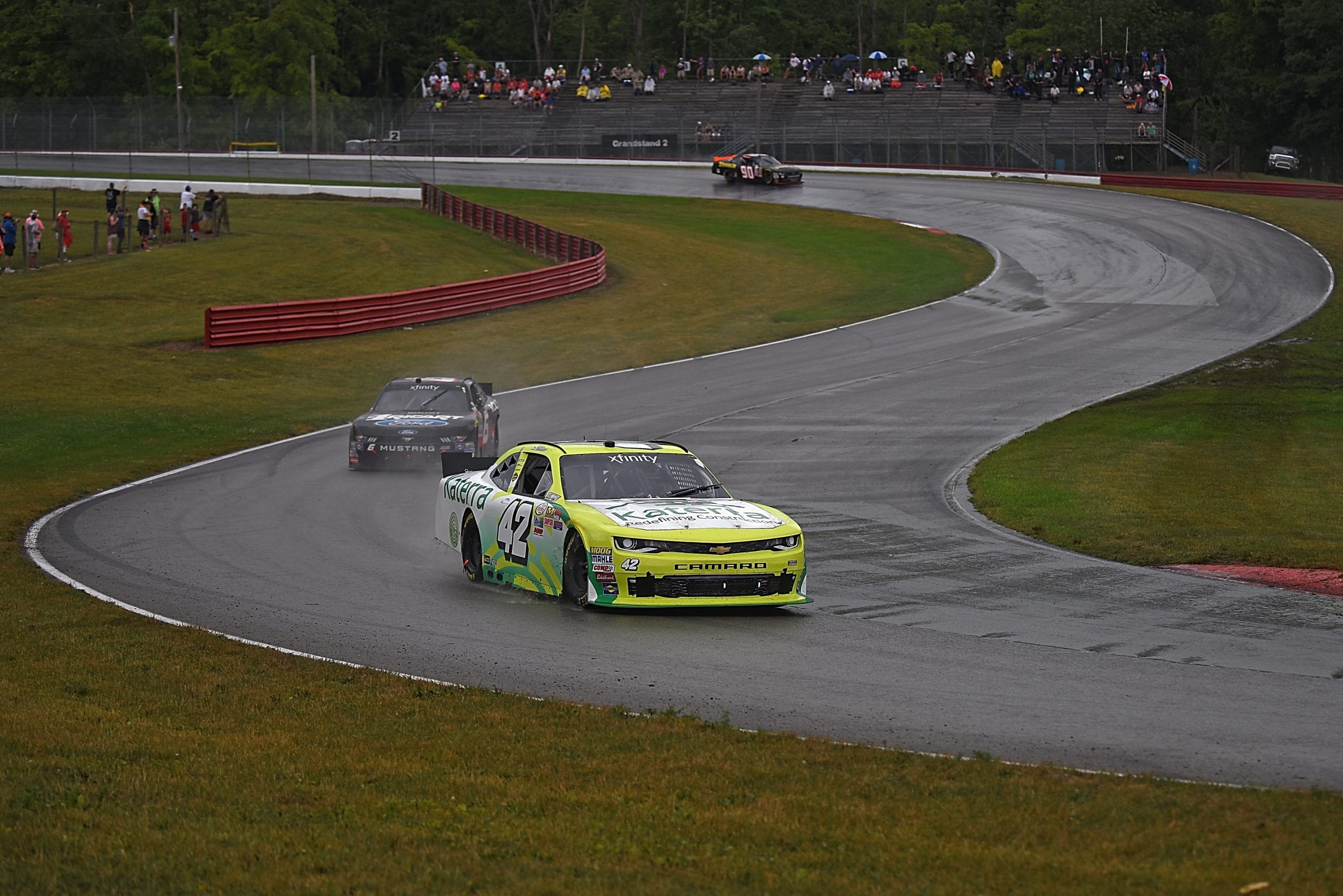 Rain dance: Wet-weather races in NASCAR history | NASCAR
