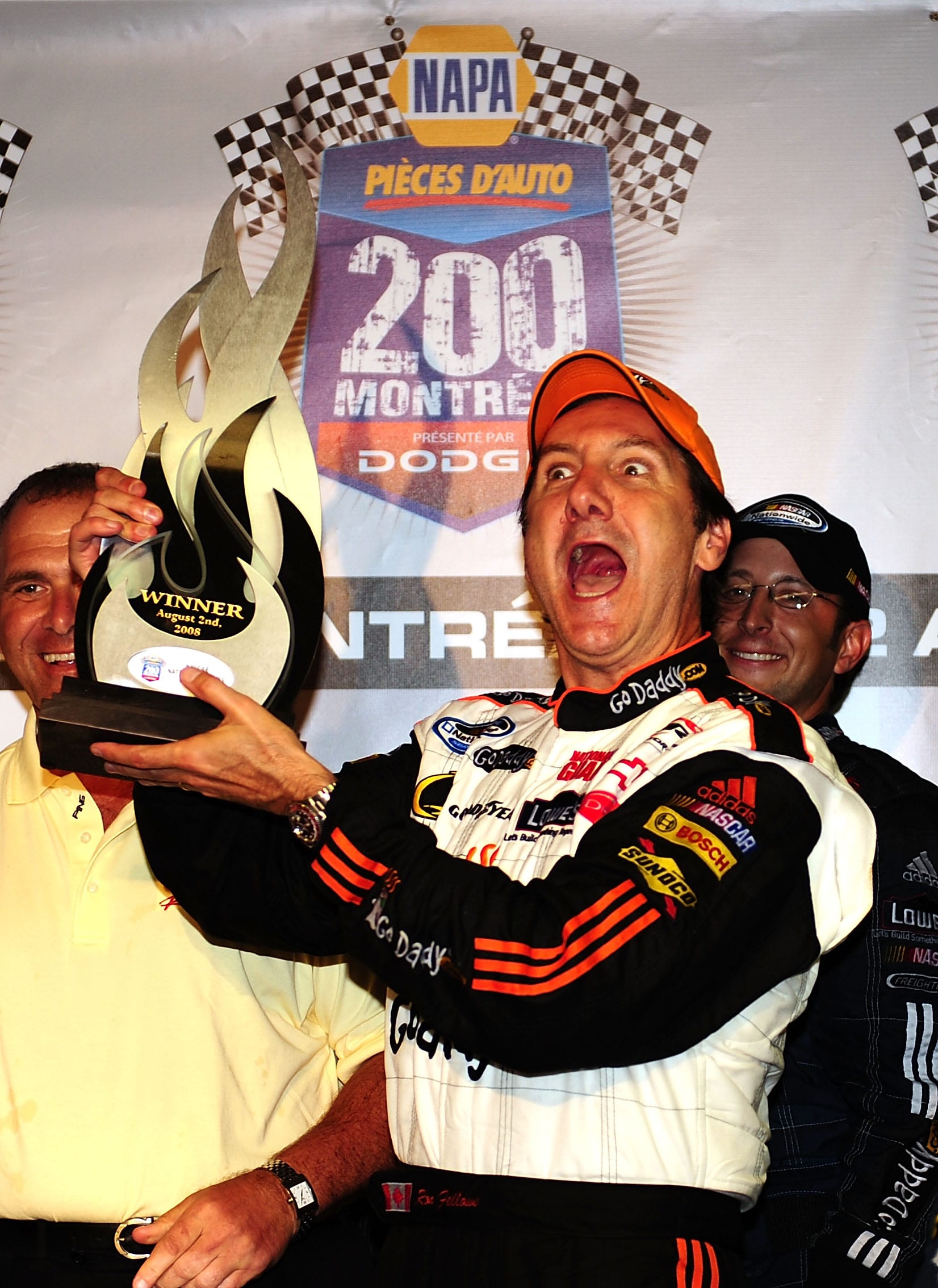 Rain dance: Wet-weather races in NASCAR history | NASCAR