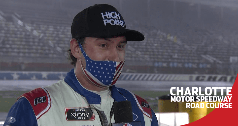 Briscoe: Going 110% 'bit me' at the Charlotte Roval | NASCAR