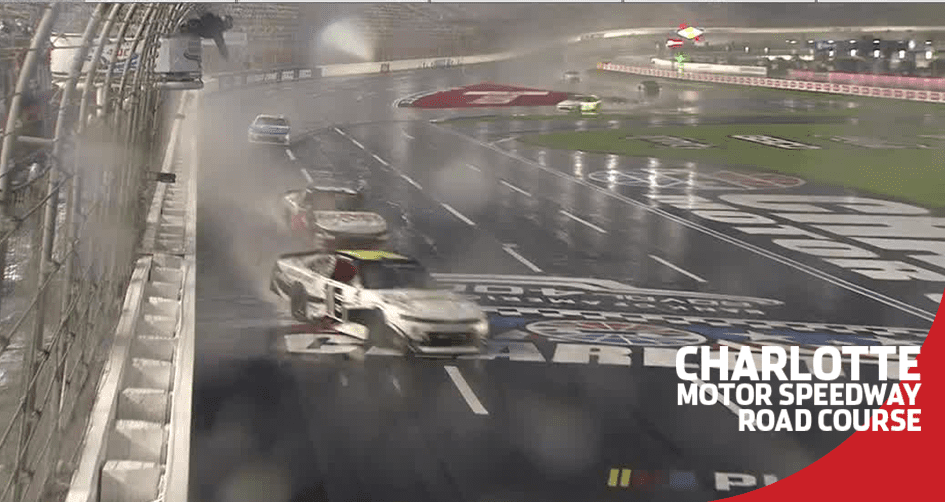 Allmendinger wins a wet and wild Roval race | NASCAR