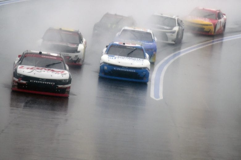 Rain dance: Wet-weather races in NASCAR history | NASCAR