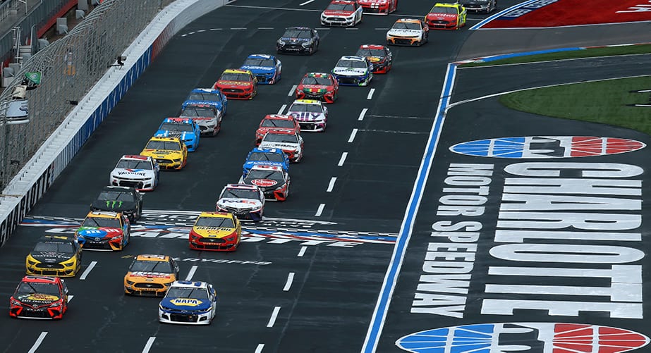 GEICO Restart Zone: Roval restarts key as track changed | NASCAR