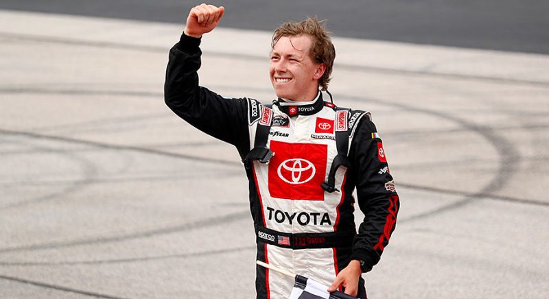 Brandon Jones back with JGR No. 19 Xfinity team for 2021 | NASCAR