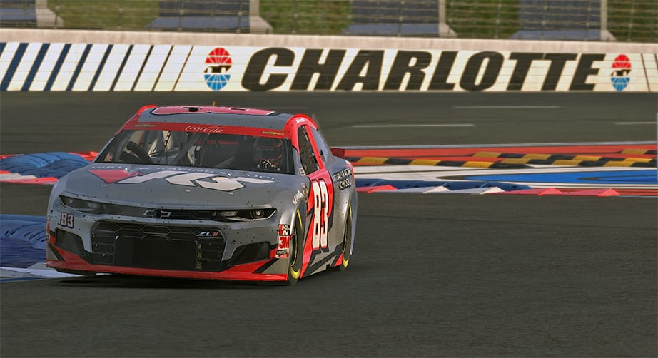 Final Laps: Bobby Zalenski dominates the iRacing Roval | NASCAR