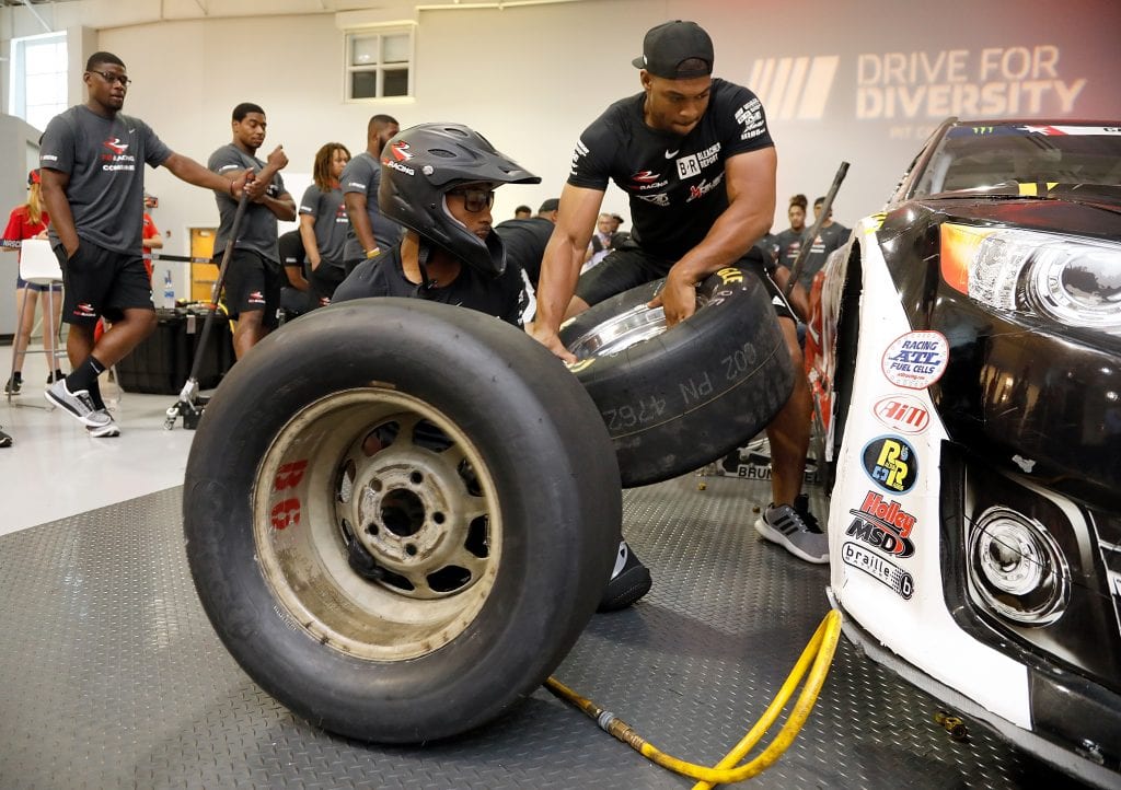 College athletes selected to join NASCAR Drive for Diversity Pit Crew ...