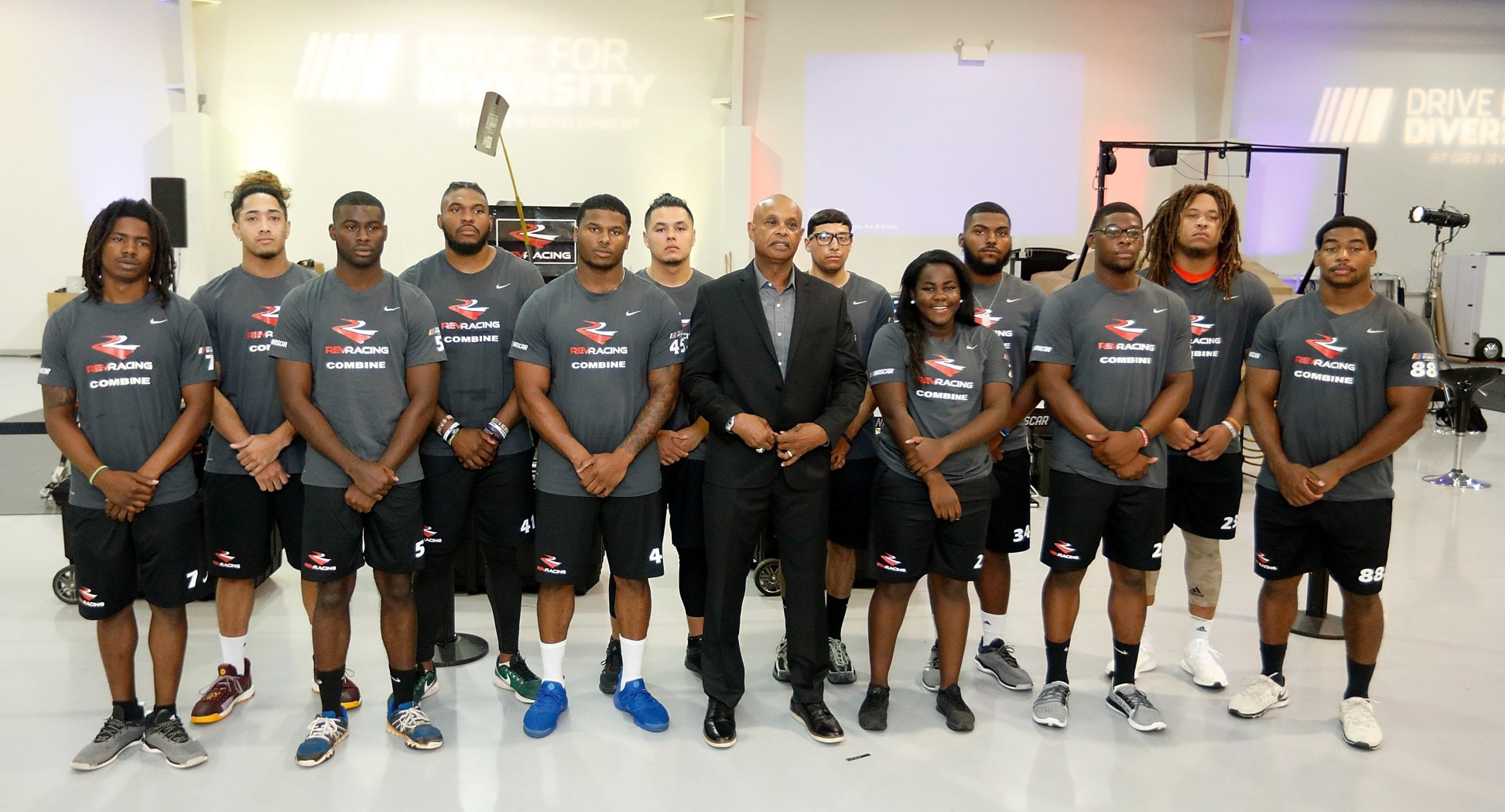 NASCAR, Rev Racing reveal top collegiate athletes for NASCAR Drive for ...