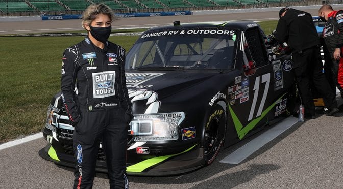 Hailie Deegan thrives in first Truck Series start: 'So much fun' | NASCAR