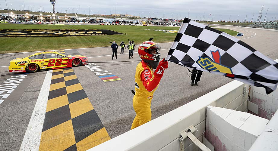 Joey Logano confident the No. 22 team is the 2020 title favorite | NASCAR