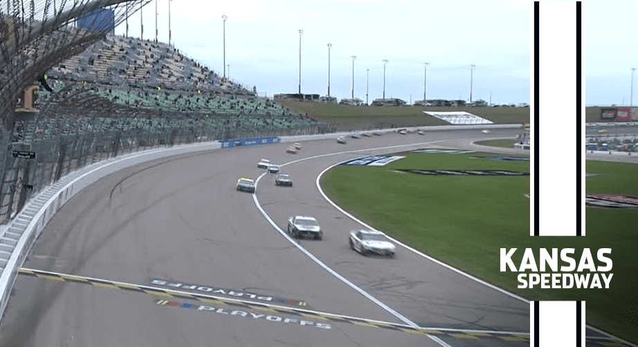 Hamlin out-duels Harvick for Stage 2 win at Kansas | NASCAR