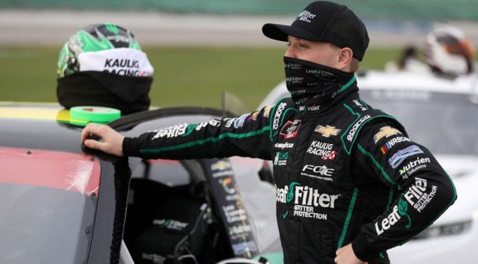 Justin Haley returning to Kaulig Racing for 2021 season | NASCAR