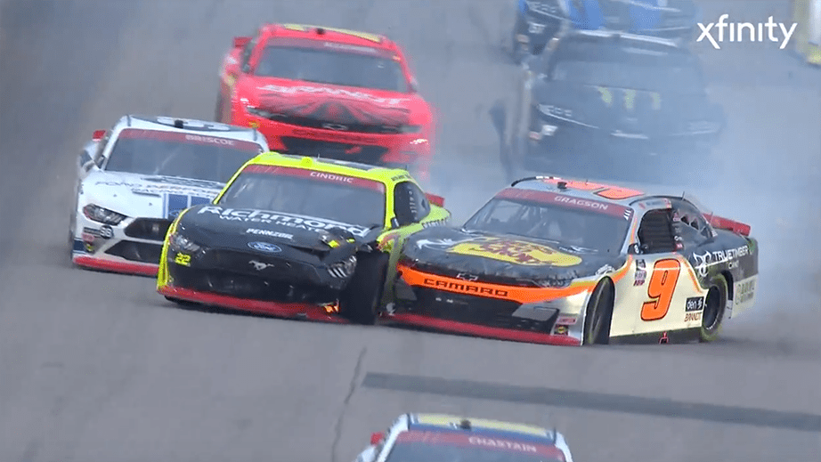 Xfinity Fastest Recap: Three earn spots to race for a Title in Kansas ...