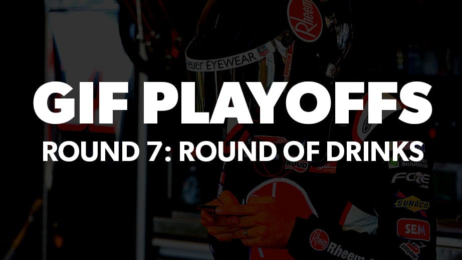 GIF Playoffs, Round 7: Round of Drinks | NASCAR