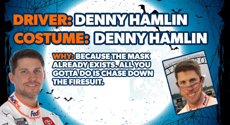 @nascarcasm: Halloween costumes based on your favorite driver | NASCAR