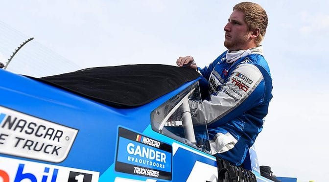 Austin Hill to return to HRE No. 16 Toyota next season | NASCAR