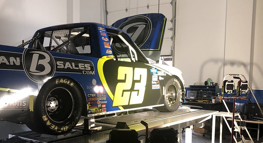 Power outage can't slow down GMS Racing | NASCAR Power outage can't slow down GMS Racing | NASCAR