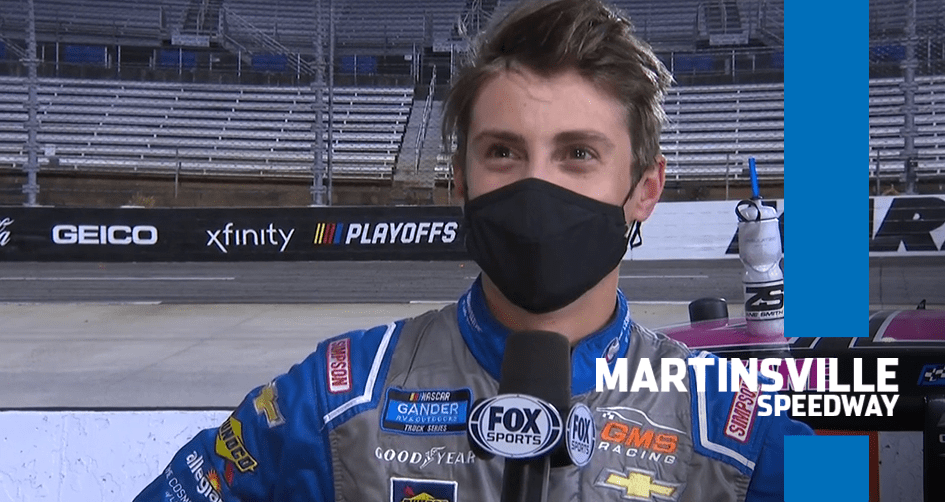 Zane Smith's first Martinsville trip leads to first Champ 4 berth | NASCAR
