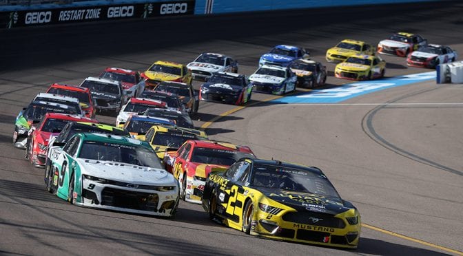 Phoenix 101: TV schedule, playoff stats, Goodyear info, more | NASCAR