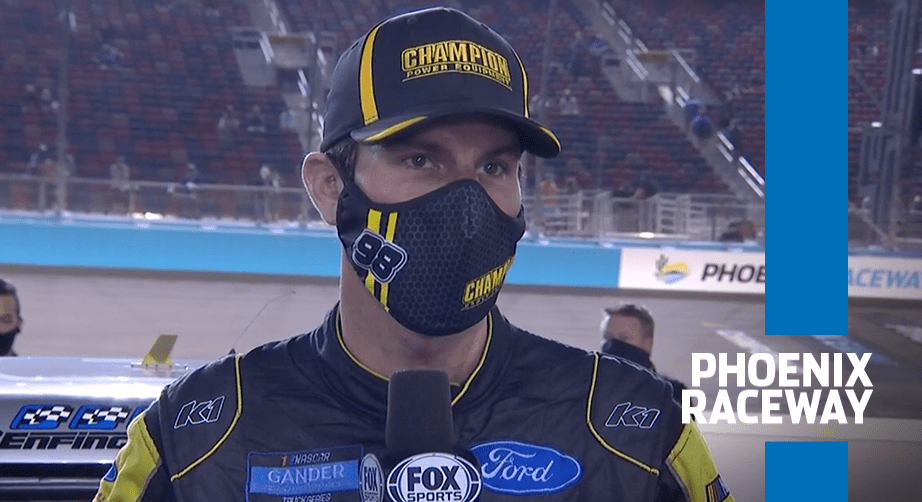 Enfinger's decision to stay out late 'cost us a shot' at a win | NASCAR