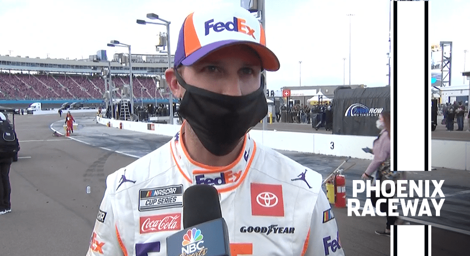 NASCAR Videos | NASCAR Cup Post-Race Reactions | NASCAR