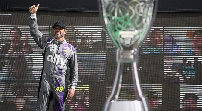 Jimmie Johnson's last full season concludes at Phoenix | NASCAR