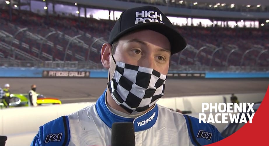 Chase Briscoe: 'Frustrating day' at Phoenix Raceway | NASCAR