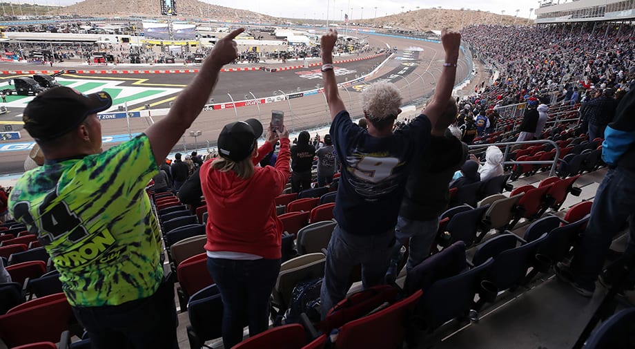 To our loyal fans, thank you! | NASCAR