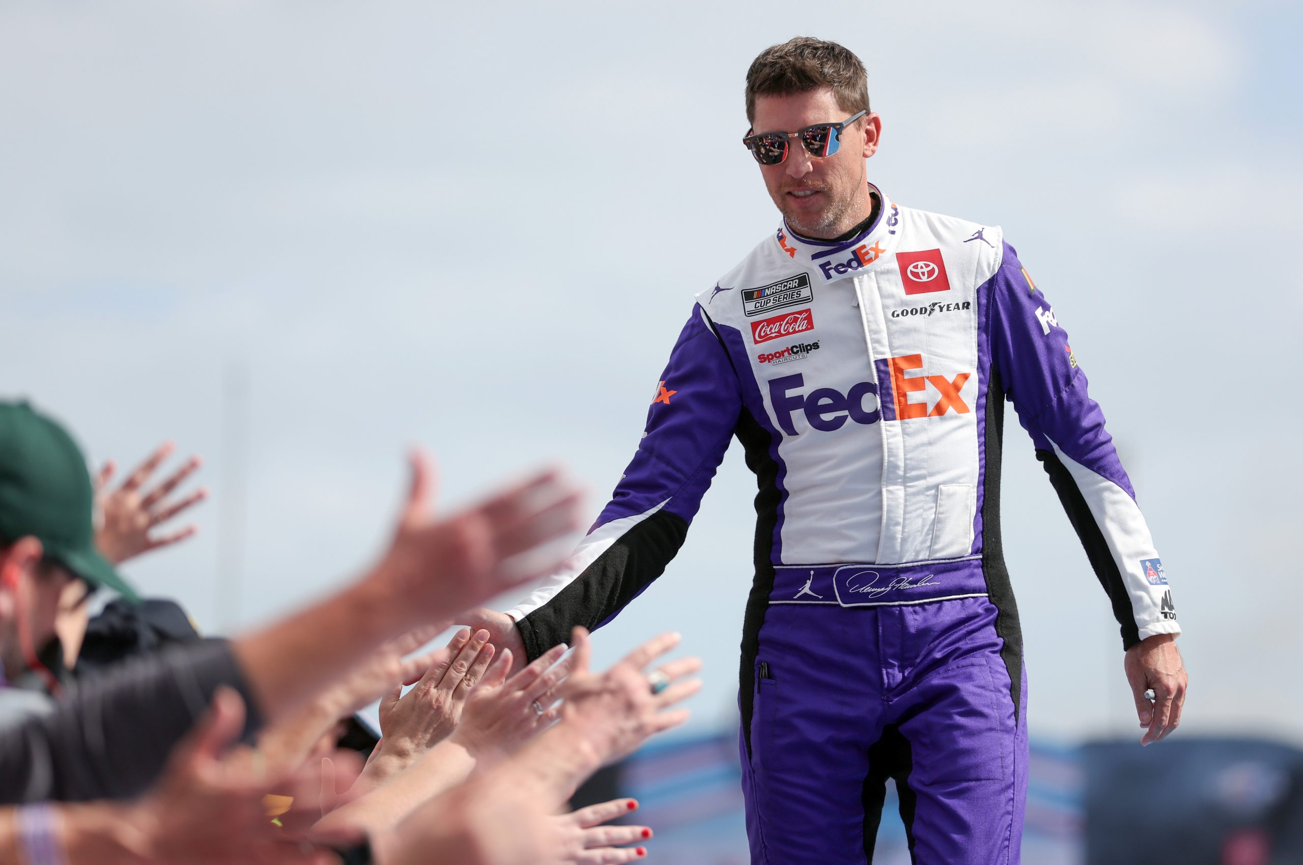Active Cup Series drivers with 100 consecutive starts | NASCAR