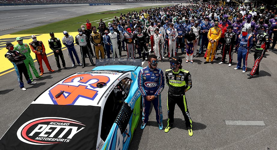 Bubba Wallace in MotorTrend's 'NASCAR 2020: Under Pressure' | NASCAR