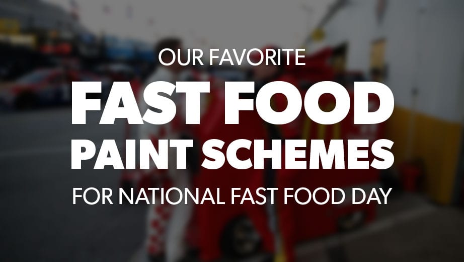 Our favorite fast food paint schemes for National Fast Food Day | NASCAR
