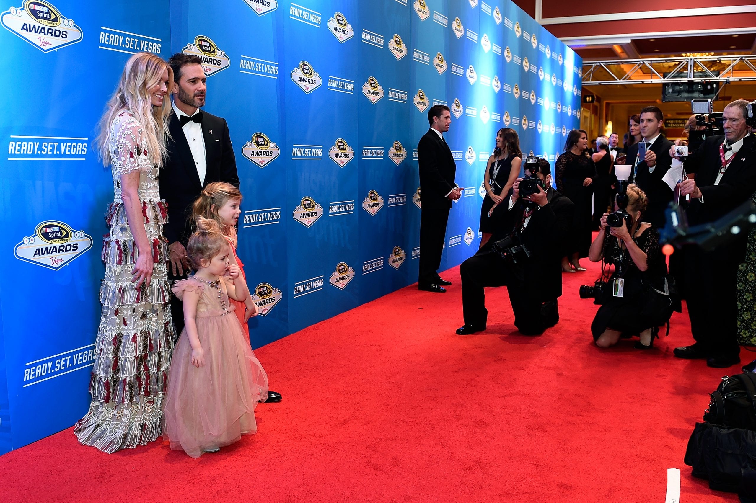 NASCAR Cup Series Awards red carpet through the years | NASCAR