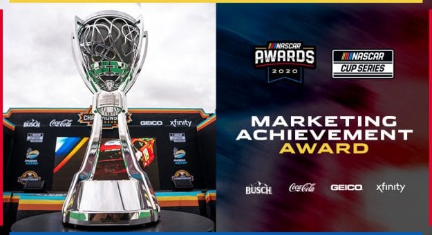 NASCAR honors premier partners with 2020 marketing award | NASCAR