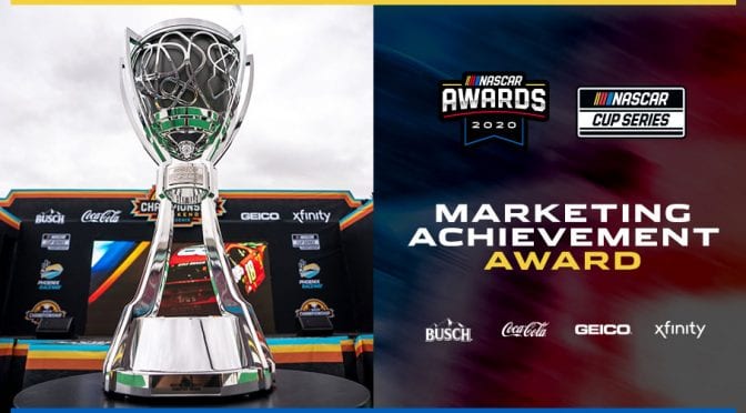 NASCAR honors premier partners with 2020 marketing award | NASCAR