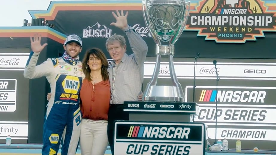 Chase Elliott, Justin Allgaier and Zane Smith named 2020 Most Popular ...