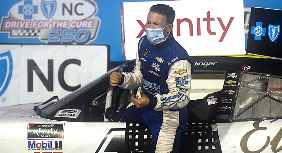 AJ Allmendinger, Kaulig mix fun, title hopes in full-time move | NASCAR